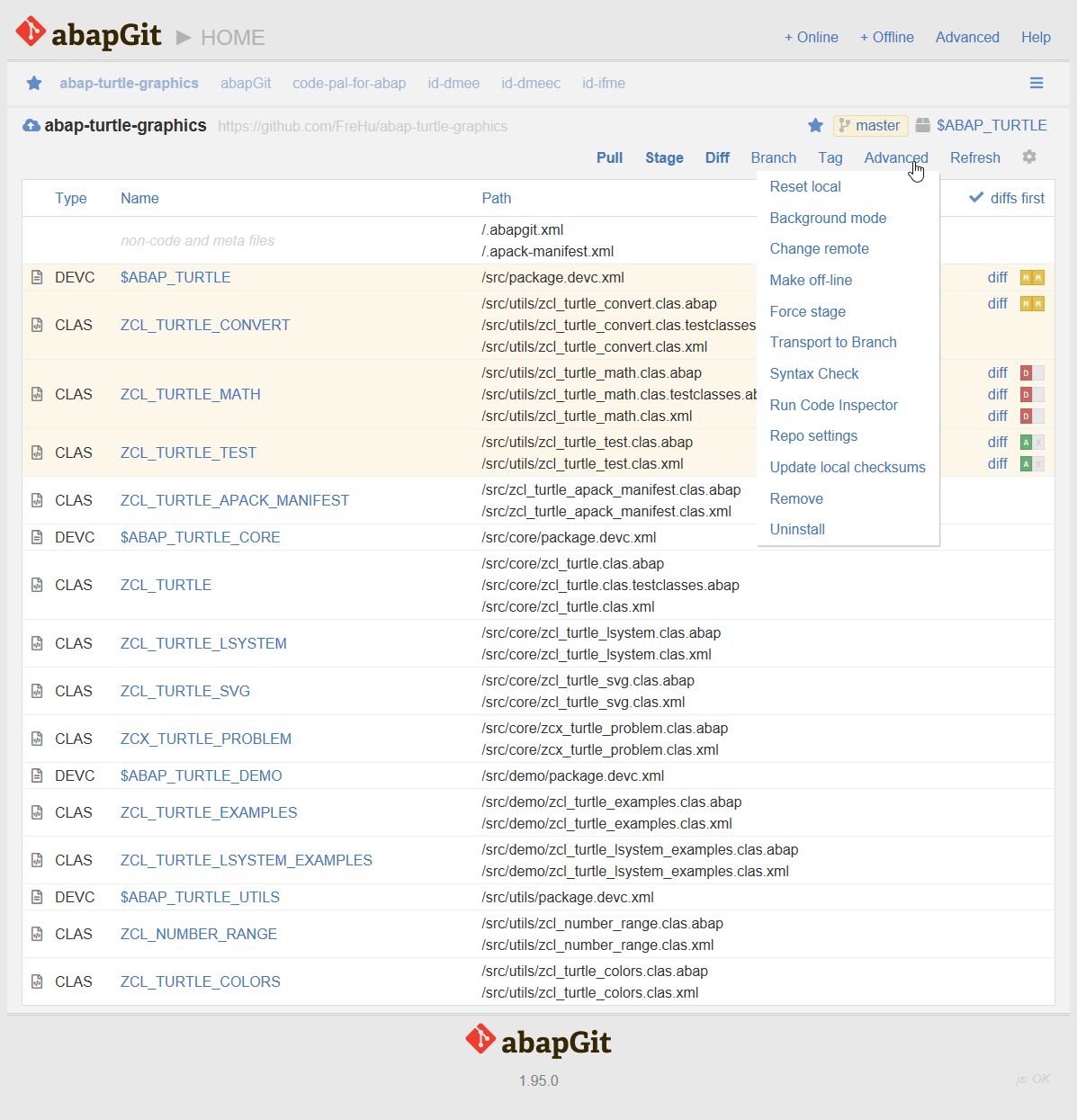 Reset local doesn't ask if it should restore deleted classes · Issue #2845 · abapGit/abapGit ...