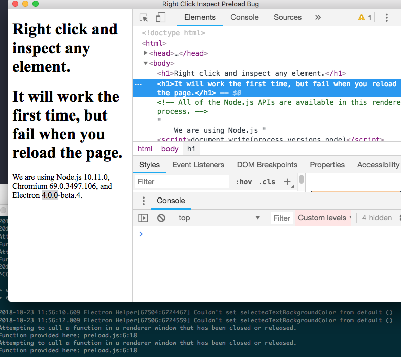 Missing remote objects in 3.0 · Issue #14965 · electron/electron · GitHub