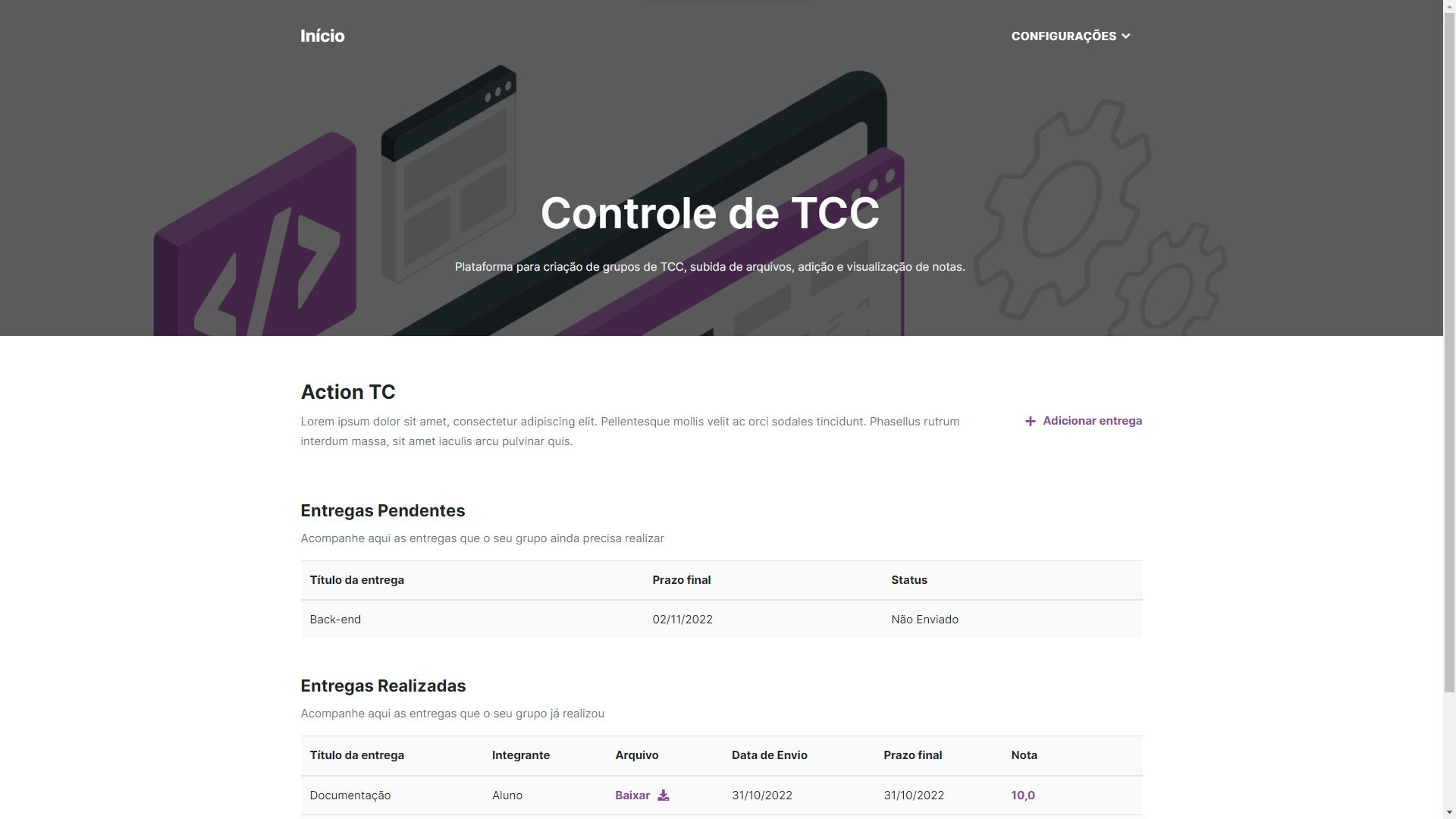 GitHub - xpedroleonardo/Controle-TCC: O projeto tem como objetivo disponibilizar recursos para ...