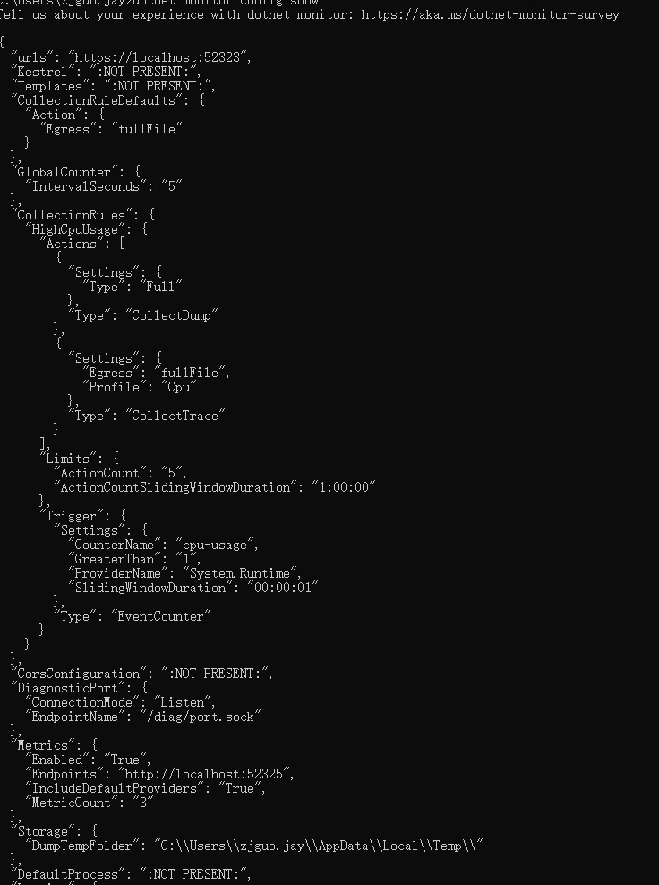 Hello My Dotnet Monitor Configuration Is Not Working Can You Help Me Thank You Very Much