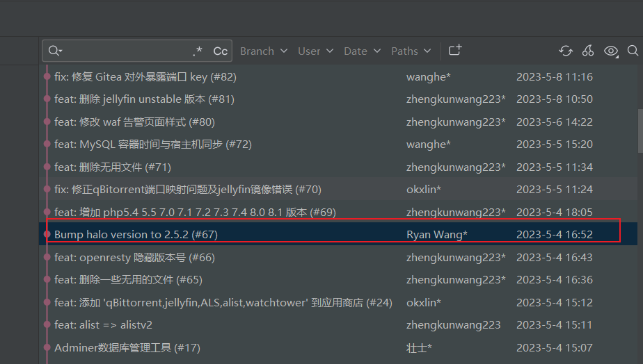 halo版本已经升级，但是1panel中还是没有提示升级 · Issue #98 · 1Panel-dev/appstore · GitHub
