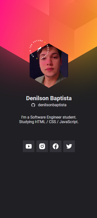 GitHub - denilsonbaptista/cracha-mobile: 🤪 DoWhile Virtual Badge is a static application with ...