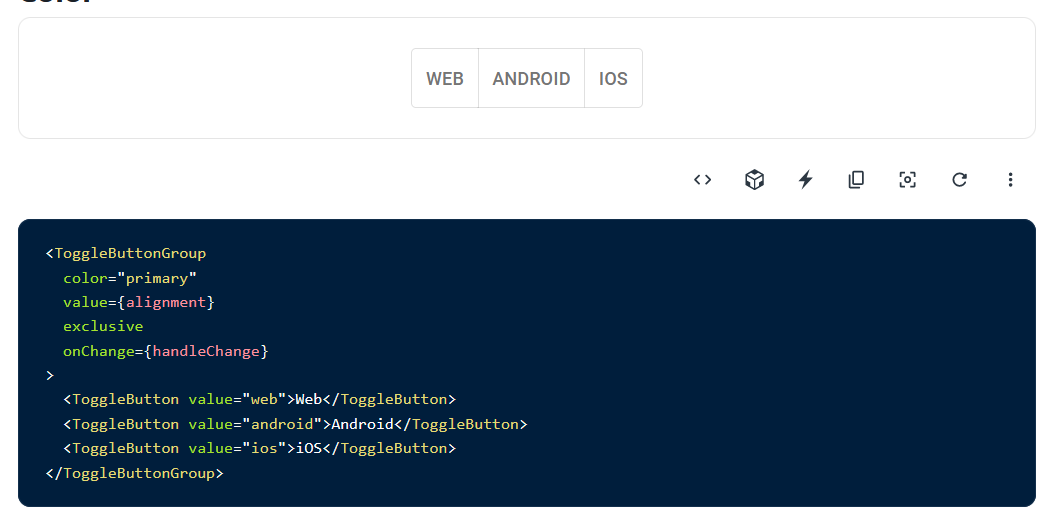 New Component: Toggle Button Group · Issue #2967 · primefaces ...