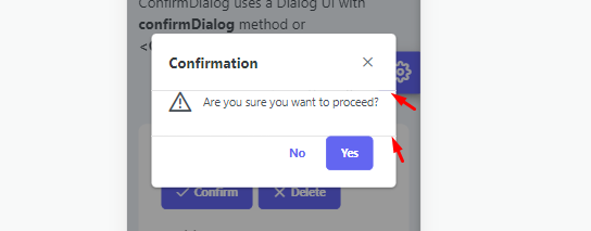 Dialog Dialog Show A Lines · Issue 3761 · Primefaces Primereact · Github