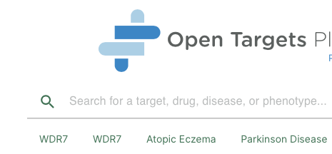 Home page suggestions show same entity twice · Issue #2885 · opentargets/issues · GitHub