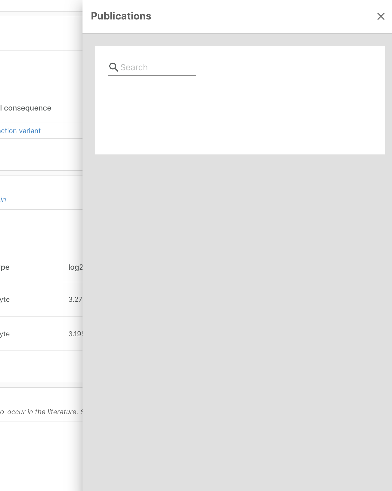 Publication drawer needs to account for the possibility that the publications are preprints ...