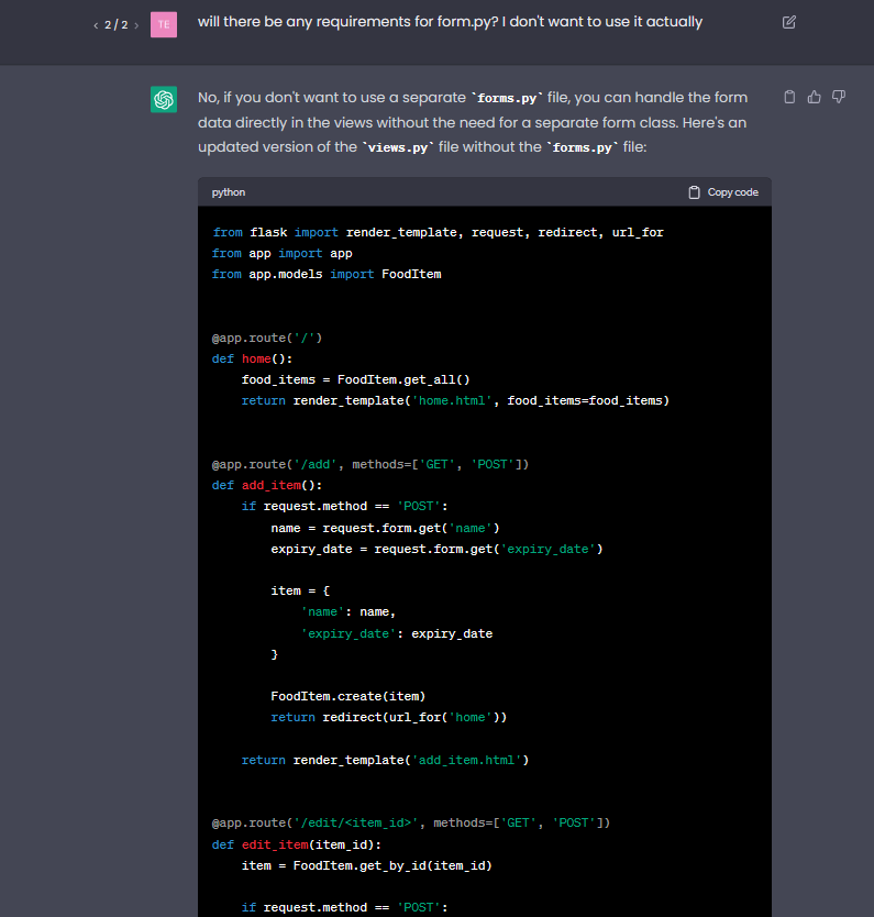 GitHub - tardigrade-10/food_waste_control_app