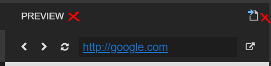 Missing button/context menu to close minibrowser side area · Issue #6496 · eclipse-theia/theia ...