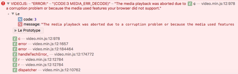 error after lock/unlock iPhone · Issue #6066 · videojs/video.js · GitHub