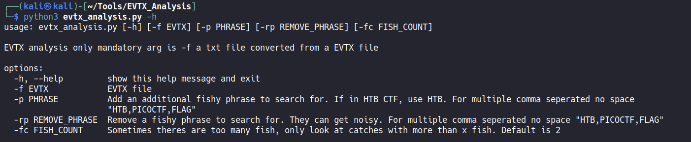 GitHub - dbissell6/EVTX_analysis: Python scripts to shed light on EVTXs