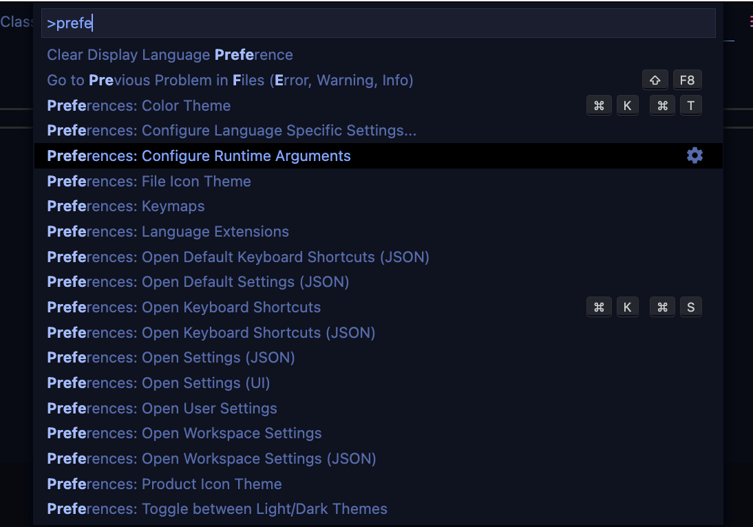 There is a gray area to the right of the editor that looks very ...