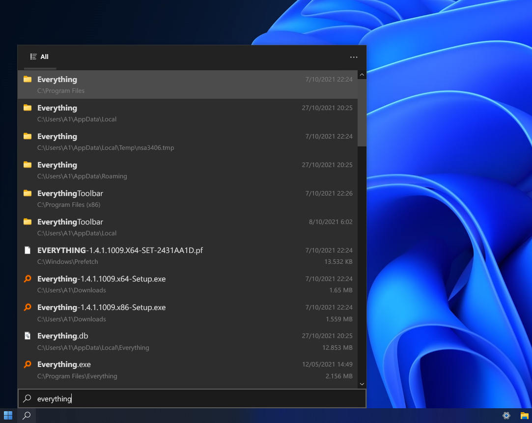 windows 11 support · Issue #178 · srwi/EverythingToolbar · GitHub