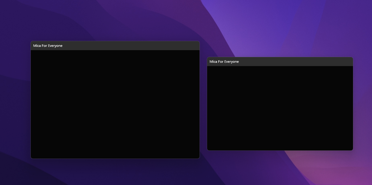 Black window on launch · Issue #106 · MicaForEveryone/MicaForEveryone · GitHub