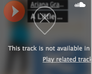 Error event not fired for soundcloud tracks not available in country ...