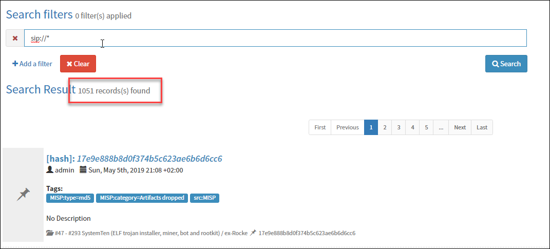 Bug: can't search for observables with a colon (:), uri_path · Issue #1117 · TheHive-Project ...