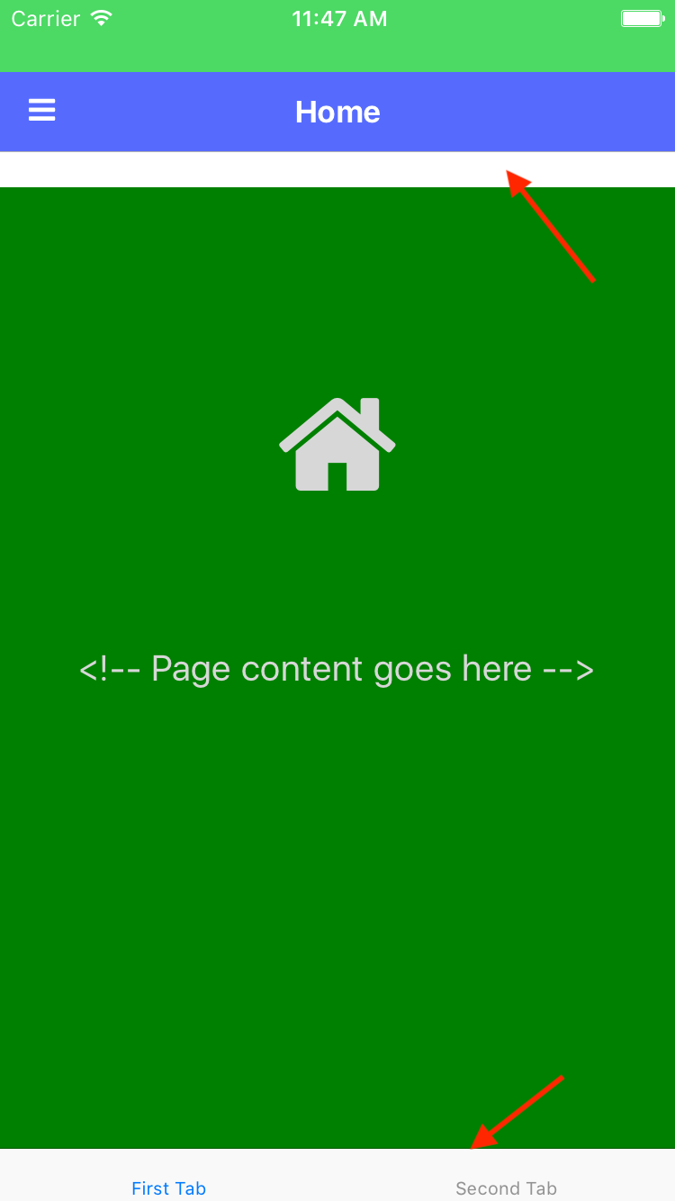 iOS: Toggle Status Bar break the page's layout when using the ...