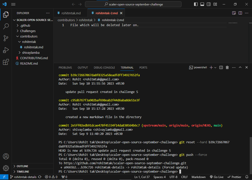 Challenge · Issue #996 · scaleracademy/scaler-open-source-september-challenge · GitHub