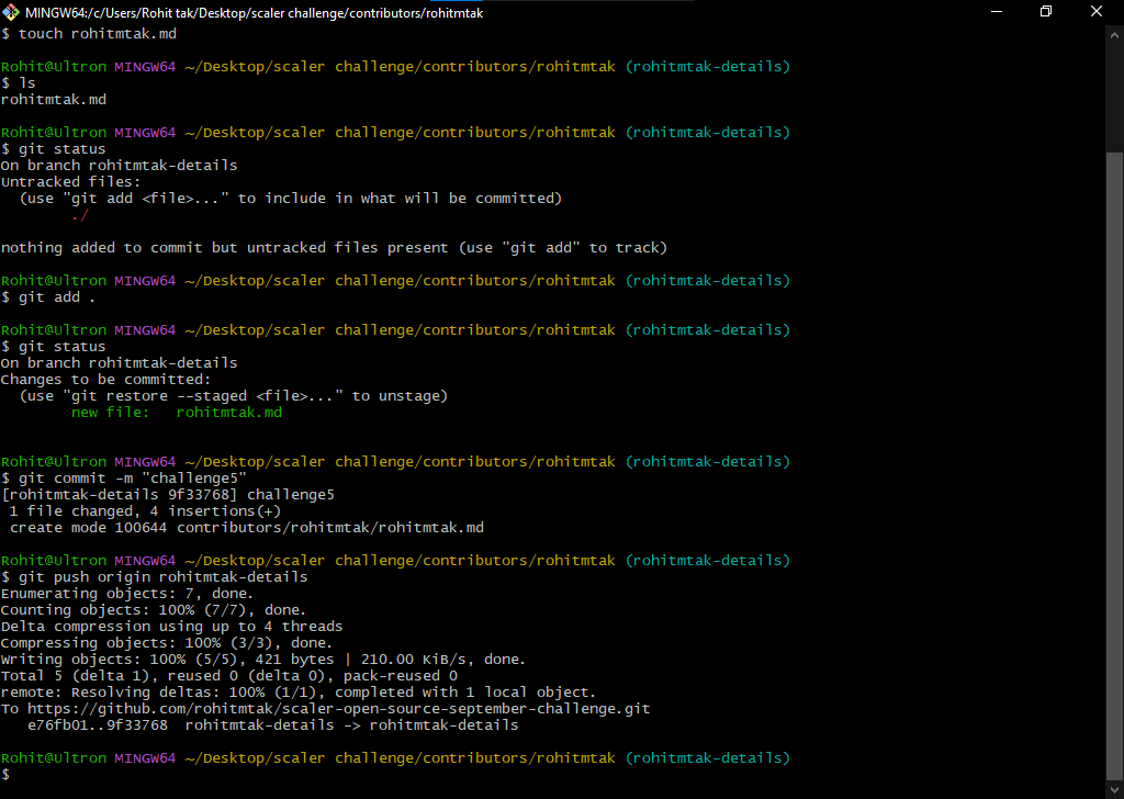 rohit82 · Issue #1033 · scaleracademy/scaler-open-source-september-challenge · GitHub