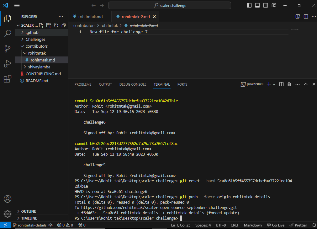rohit82 · Issue #1033 · scaleracademy/scaler-open-source-september-challenge · GitHub