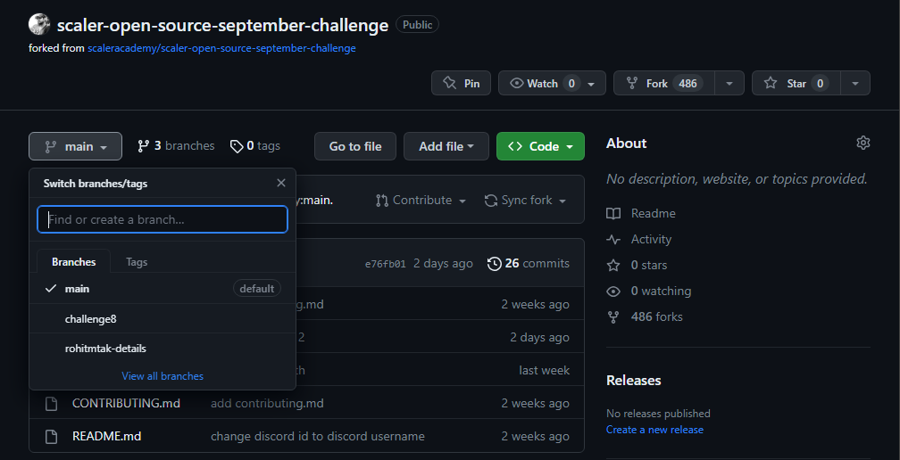 rohit82 · Issue #1033 · scaleracademy/scaler-open-source-september-challenge · GitHub