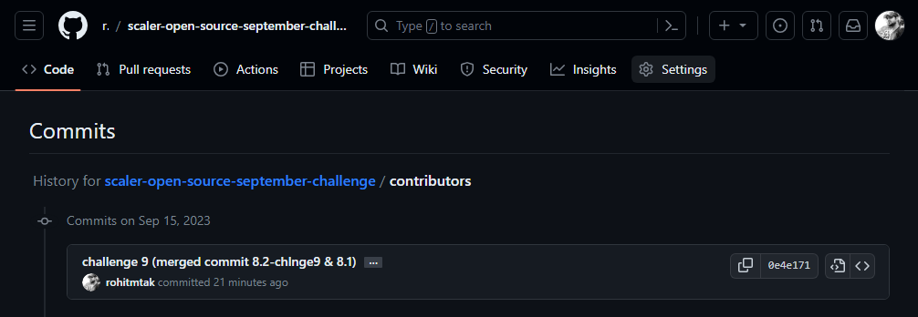 rohit82 · Issue #1033 · scaleracademy/scaler-open-source-september-challenge · GitHub