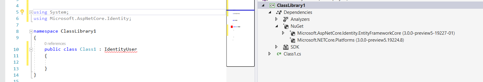 IdentityUser could not be found · Issue #11746 · dotnet/aspnetcore · GitHub
