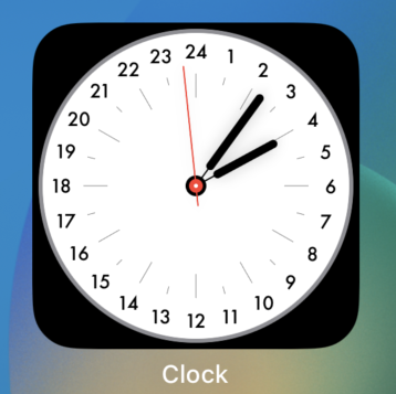 GitHub - adam-zethraeus/24HourClockWidget: iOS analog 24 hr clock ...