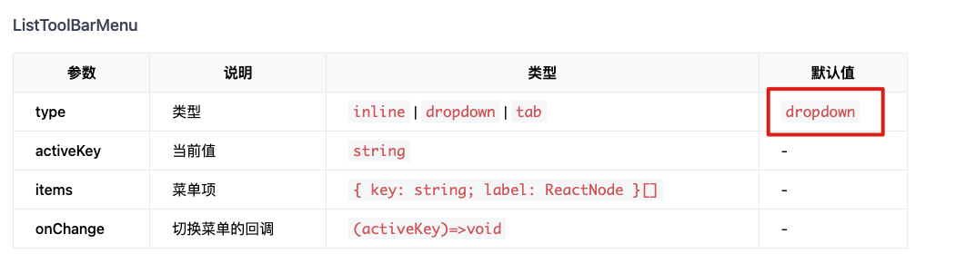 🐛[BUG] ProTable toolbar menu 的 type 为 inline 时，样式表现异常 · Issue #6089 · ant-design/pro-components ...