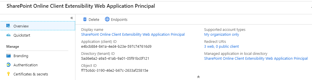 Error while granting permissions in SharePoint API Management · Issue ...