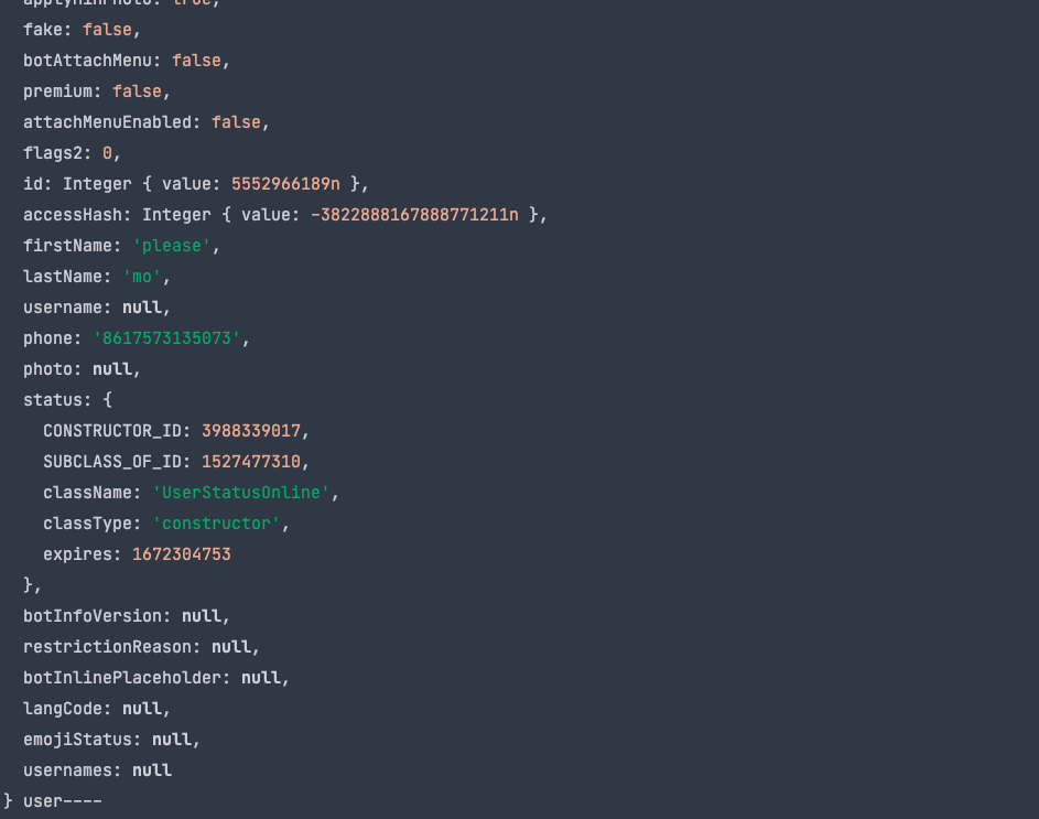 I don't know how this wrong happened abount qrcode login · Issue #461 · gram-js/gramjs · GitHub