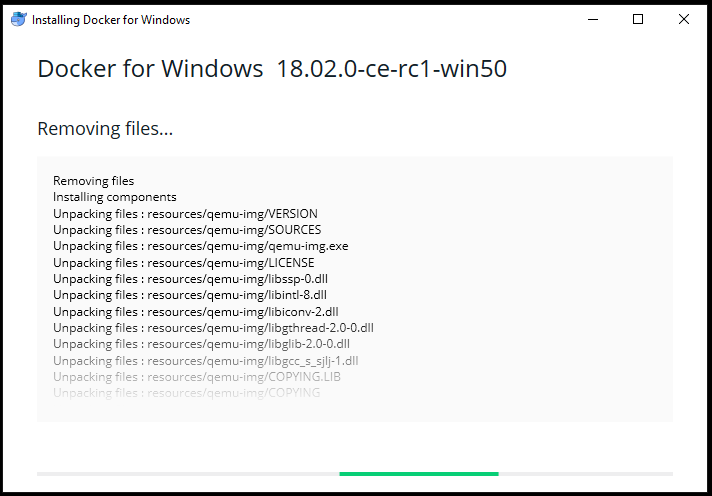 Docker not installing on Windows 10 Pro · Issue #1632 · docker/for-win · GitHub