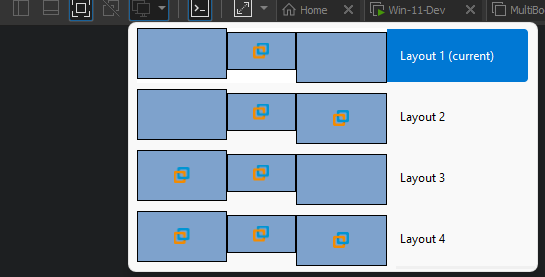 [BUG]: Viewport/monitor controls are missing (Multi-Monitor support ...