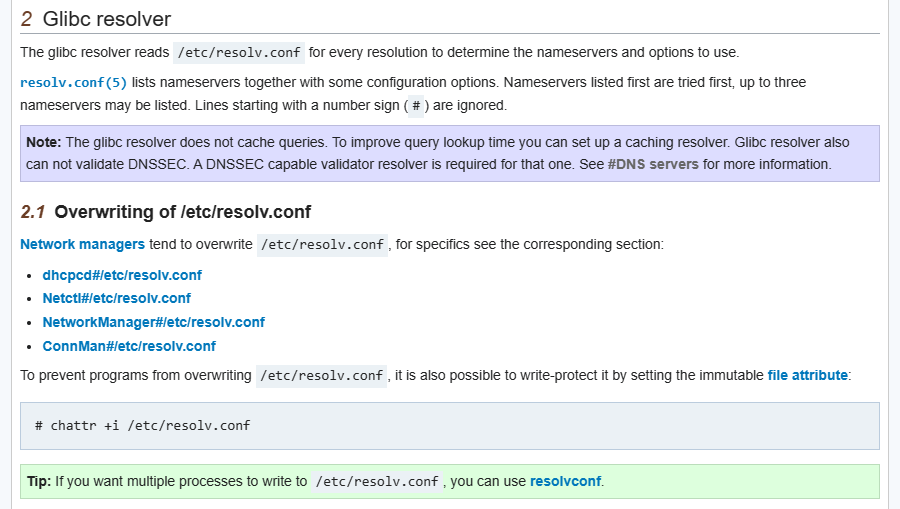 Container using network mode host does not get its resolv.conf updated when the host's resolv ...