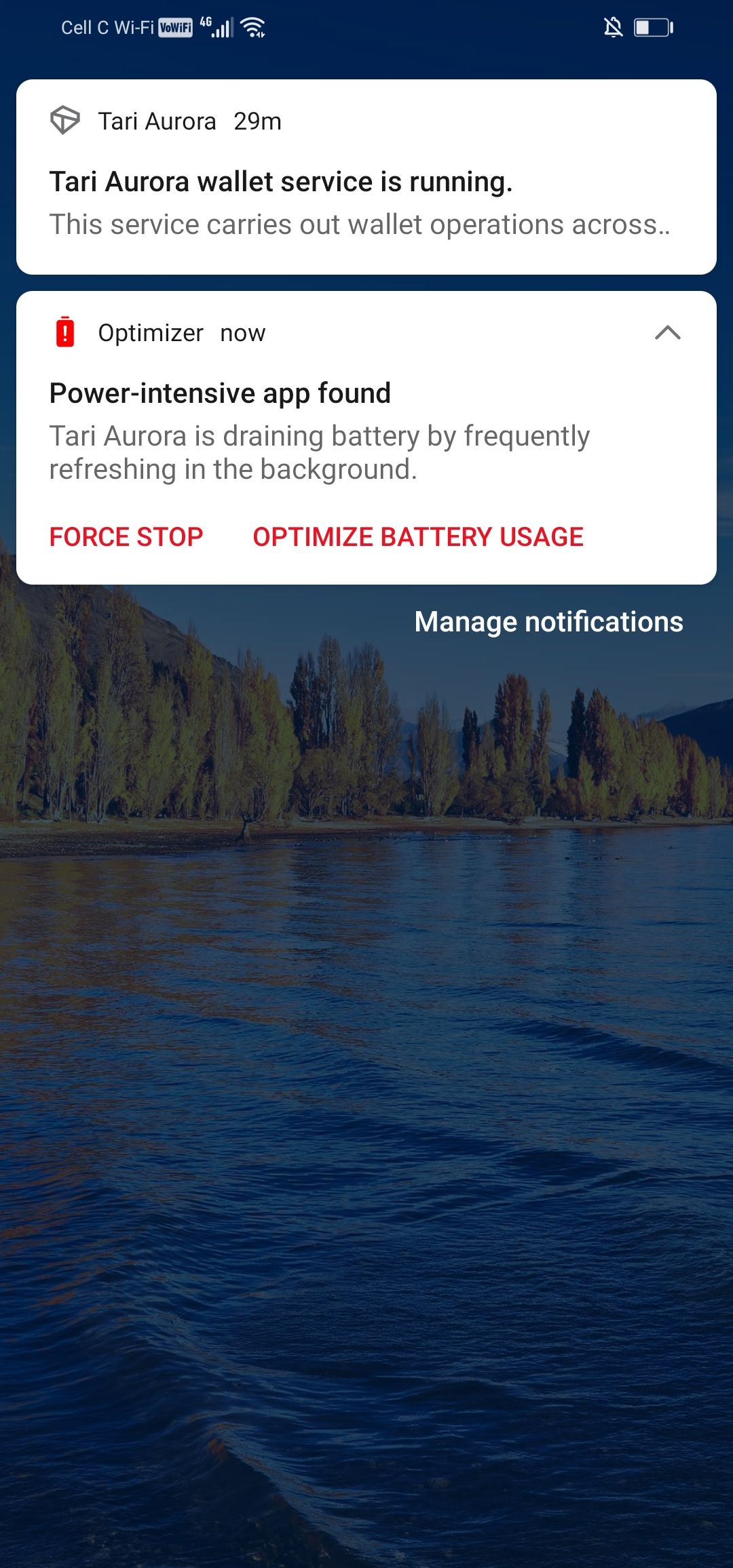 QA: Sending Transactions: App drains battery · Issue #2128 · tari-project/tari · GitHub