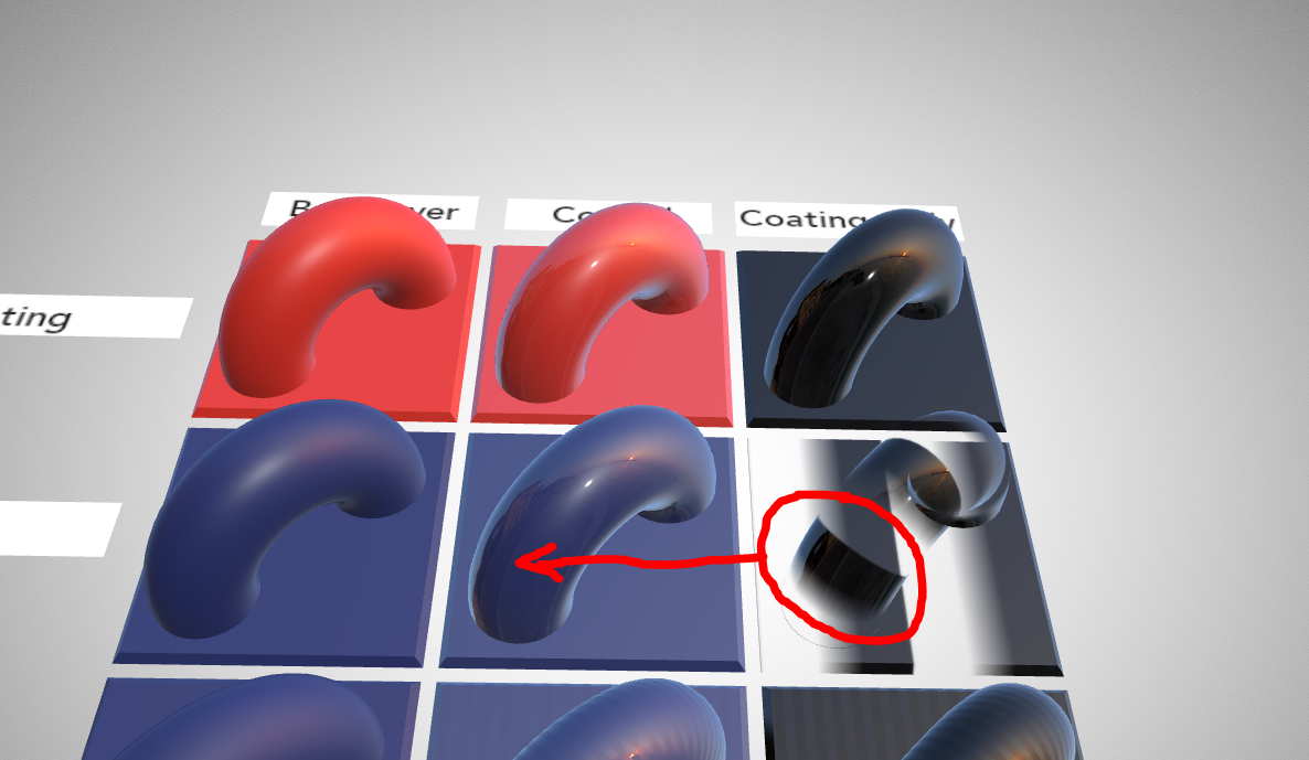 MeshPhysicalMaterial: clearcoatMap does not properly work. · Issue #22837 · mrdoob/three.js · GitHub