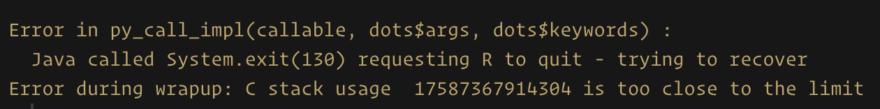 Interruption of reticulate'd function call causes RStudio bomb · Issue #4021 · rstudio/rstudio ...
