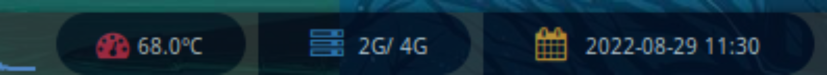 qTile Bar TextBox widget · qtile qtile · Discussion #3801 · GitHub