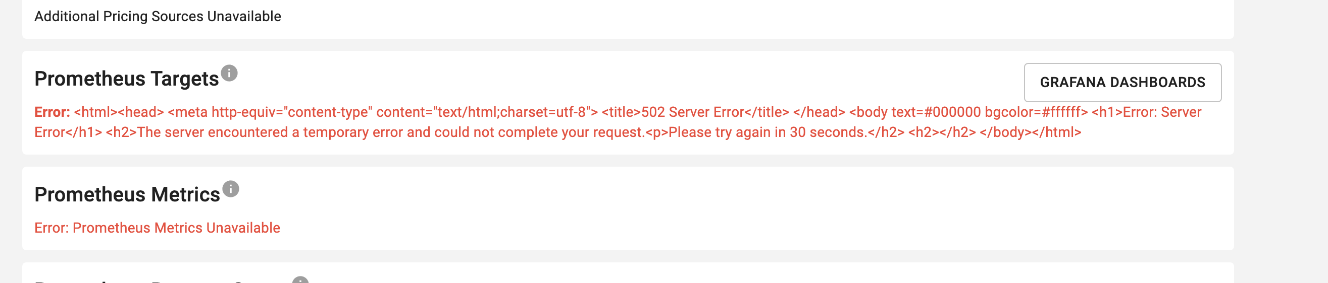 Cluster Sizing Recommendations: Error and Very Slow · Issue #1165 · opencost/opencost · GitHub