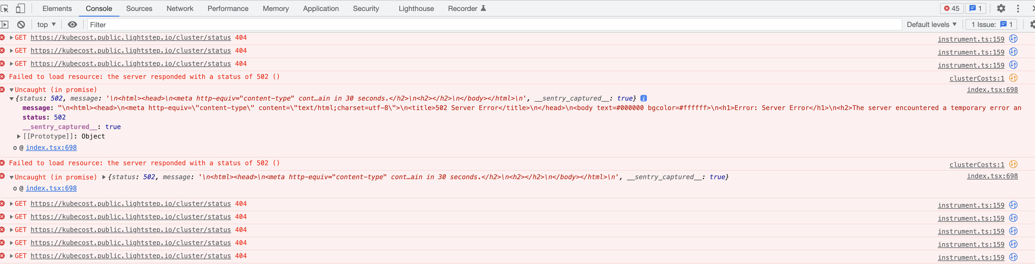 Cluster Sizing Recommendations: Error and Very Slow · Issue #1165 · opencost/opencost · GitHub
