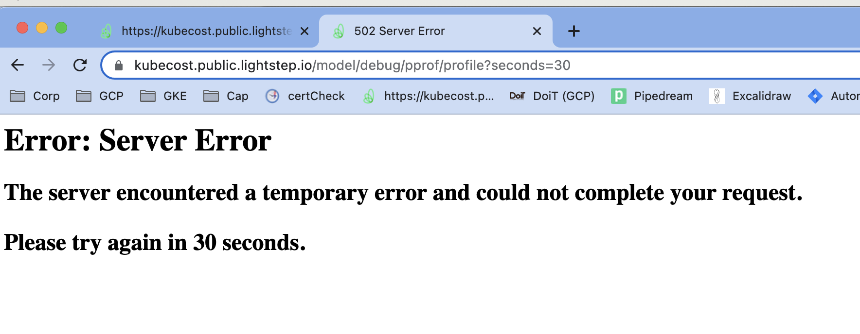 Cluster Sizing Recommendations: Error and Very Slow · Issue #1165 · opencost/opencost · GitHub