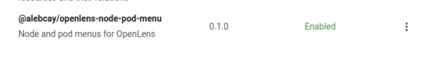 Logs don't work on OpenLens: 6.4.0-beta.10 · Issue #15 · alebcay/openlens-node-pod-menu · GitHub