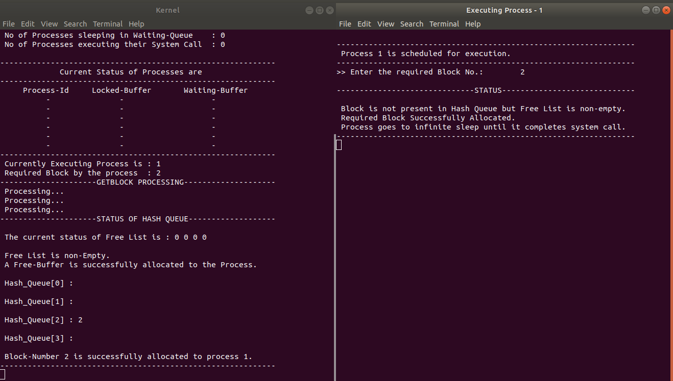 GitHub - PSukhalani-96/GetBlock-Simulation: Operating System File Management Lower Level Algorithm