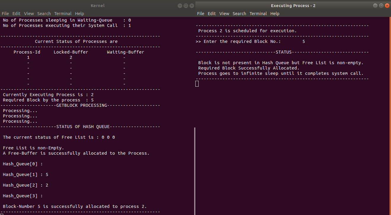 GitHub - PSukhalani-96/GetBlock-Simulation: Operating System File Management Lower Level Algorithm