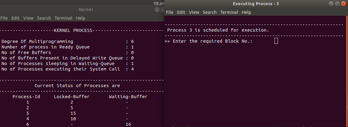 GitHub - PSukhalani-96/GetBlock-Simulation: Operating System File Management Lower Level Algorithm