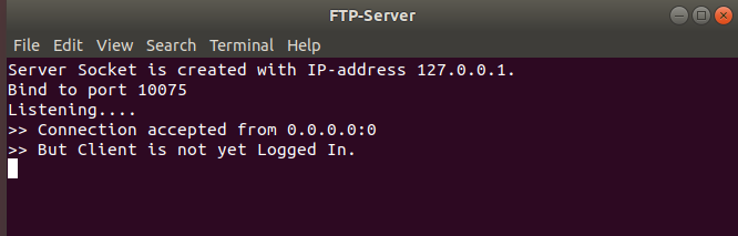 GitHub - PSukhalani-96/FTP: Simulation of File Transfer Protocol