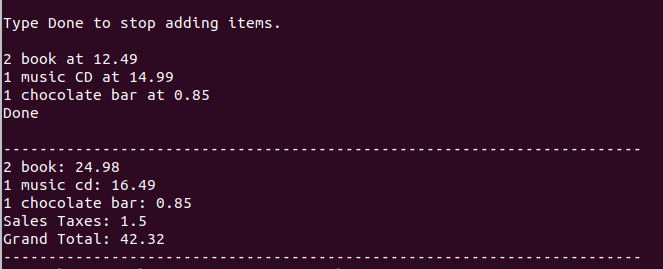 GitHub - PSukhalani-96/Sales_tax_problem