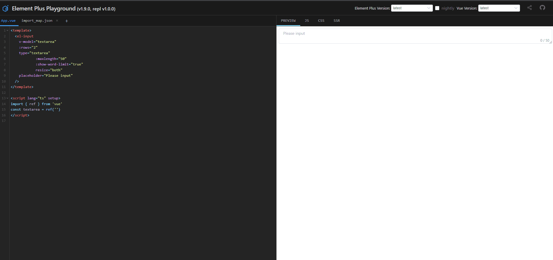 [Bug Report] [Component] [input] 多行文本框 resize 为both时，showWordLimit 显示异常 · Issue #7235 · element ...