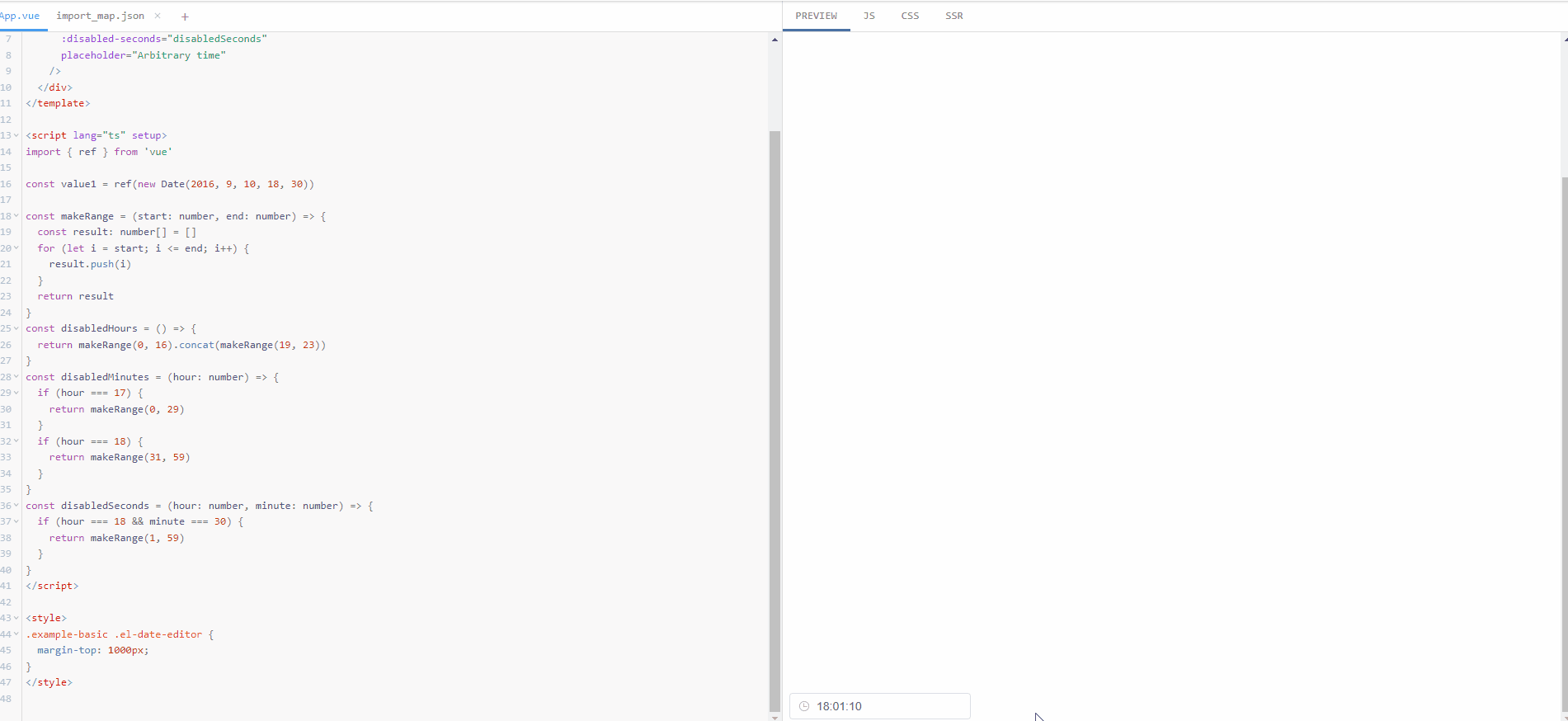 [Bug Report] [Component] [time-picker] 手速够快，打开弹框，快速点击OK，会弹出多次 · Issue #7728 · element-plus ...