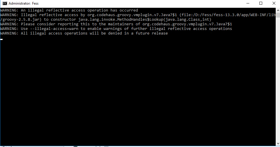 hi , its normal ? · Issue #2227 · codelibs/fess · GitHub