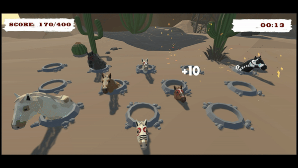 GitHub - RigorMortisTortoise/ghost-rodeo: A less threatening and cuter version of whack-a-mole.